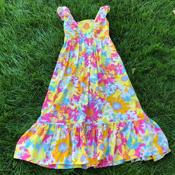 Tracy Feith | Dresses | Cute Fun Tracy Feith Pretty Sunflower Maxi S ...